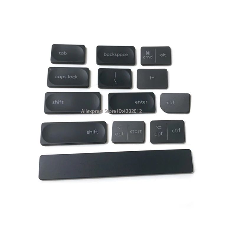 Teclas-y-Clips-de-repuesto-para-teclado-de-ordenador-port-til-Logitech ...