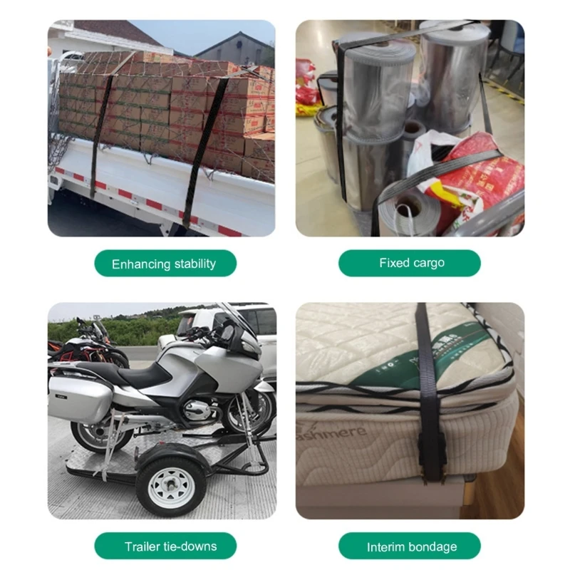 Secure-Ratchet-Tie-Down-Cargo-Straps-Heavy-Duty-Ratchet-Cargo-Tie-Down ...