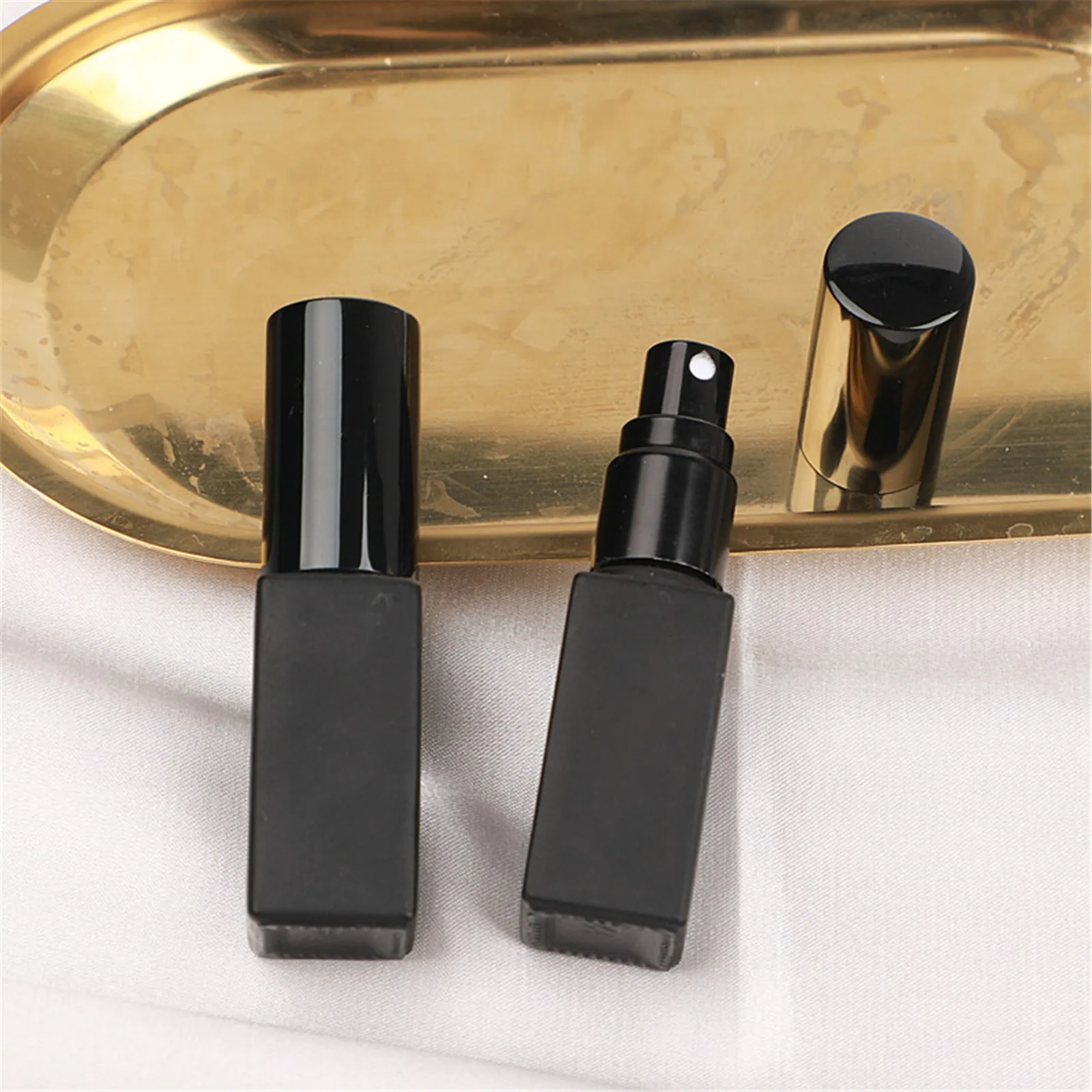 Frasco-De-Spray-De-Perfume-De-Vidro-Fosco-Garrafas-Recarreg-veis ...