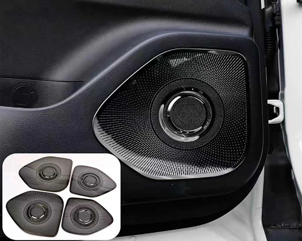 For-Nissan-Rogue-X-Trail-T33-2022-2023-Car-Door-Audio-Speaker-Cover ...
