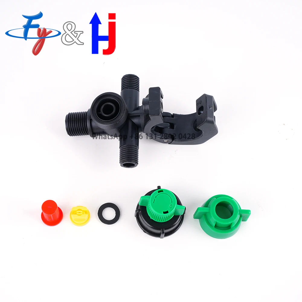 Spraying-Machine-Nozzle-Clamp-25mm-Pipe-M14-1-5-Anti-Drip-Sturdy-and ...