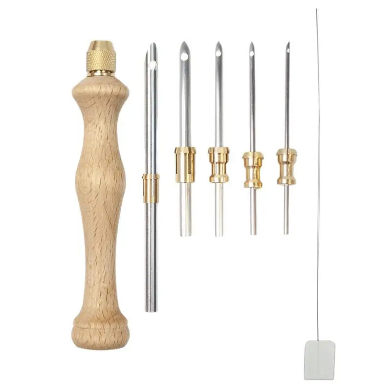 Punch Needle Magics Embroidery Pen Kit Needle Rug Hooking Tool Complete ...