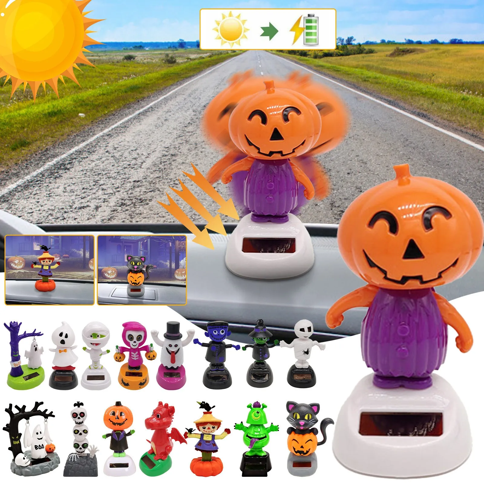 Dollar Tree Solar Dancing Toys