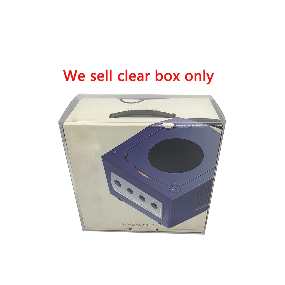 Transparent-Storage-Box-For-NGC-console-display-Box-For-GameCube ...