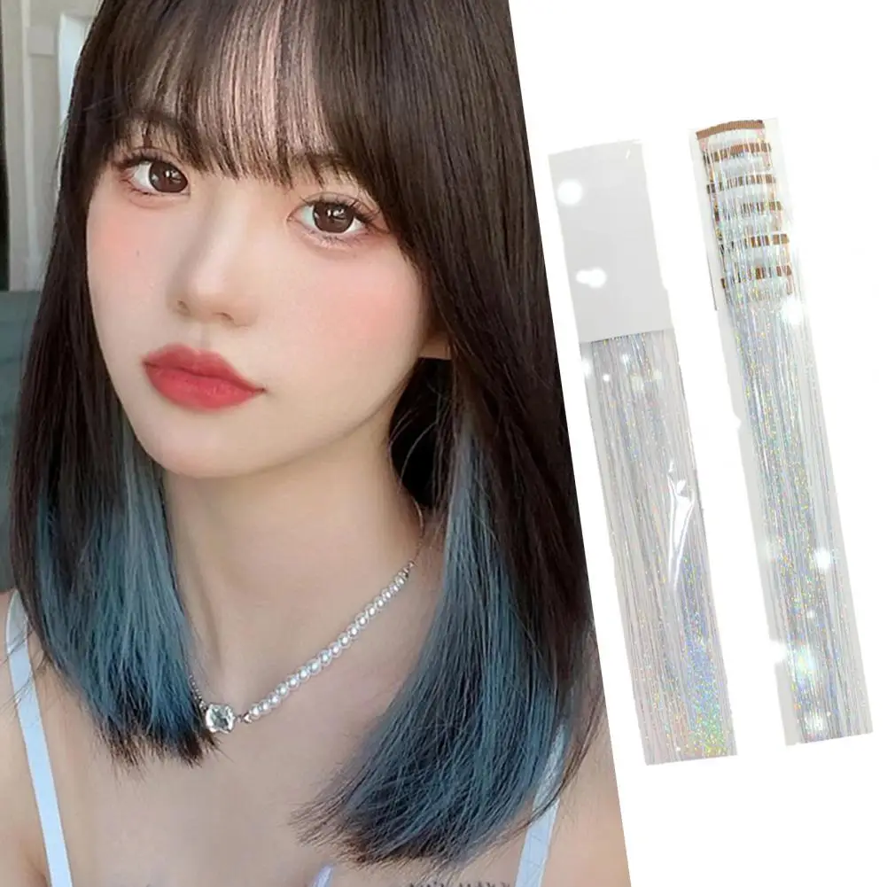 6Pcs-Set-Bright-Color-Heat-Resistant-Hair-Extensions-with-Clip-Multiple ...