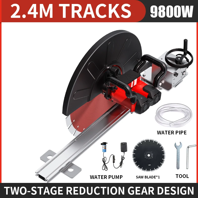 Large-Wall-Cutting-machine-Reinforced-Concrete-Wall-Slotting-machine ...