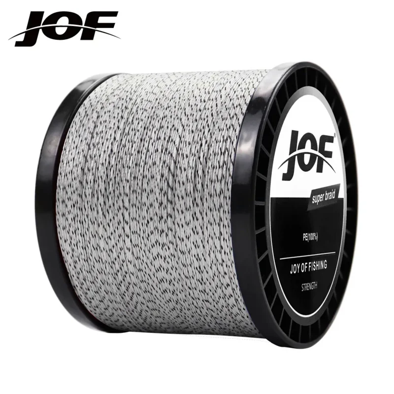JOF-8-Strands-1000M-Multicolor-Braided-Fishing-Line-Sea-Saltwater-Carp ...