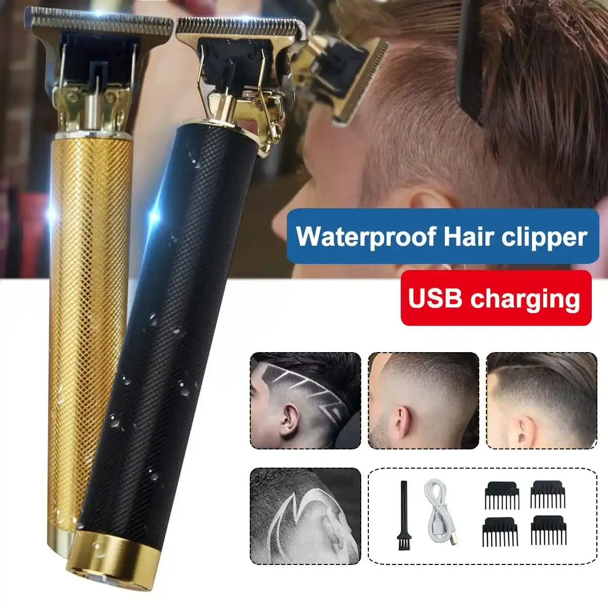 2Size-Professional-Cordless-Hair-Clippers-for-Men-Rechargeable-Zero ...