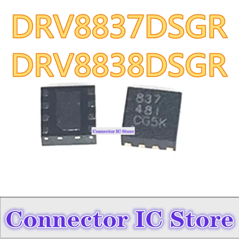 5PCS-New-original-imported-DRV8837DSGR-DRV8837-DRV8838DSGR-DRV8838-SMD ...