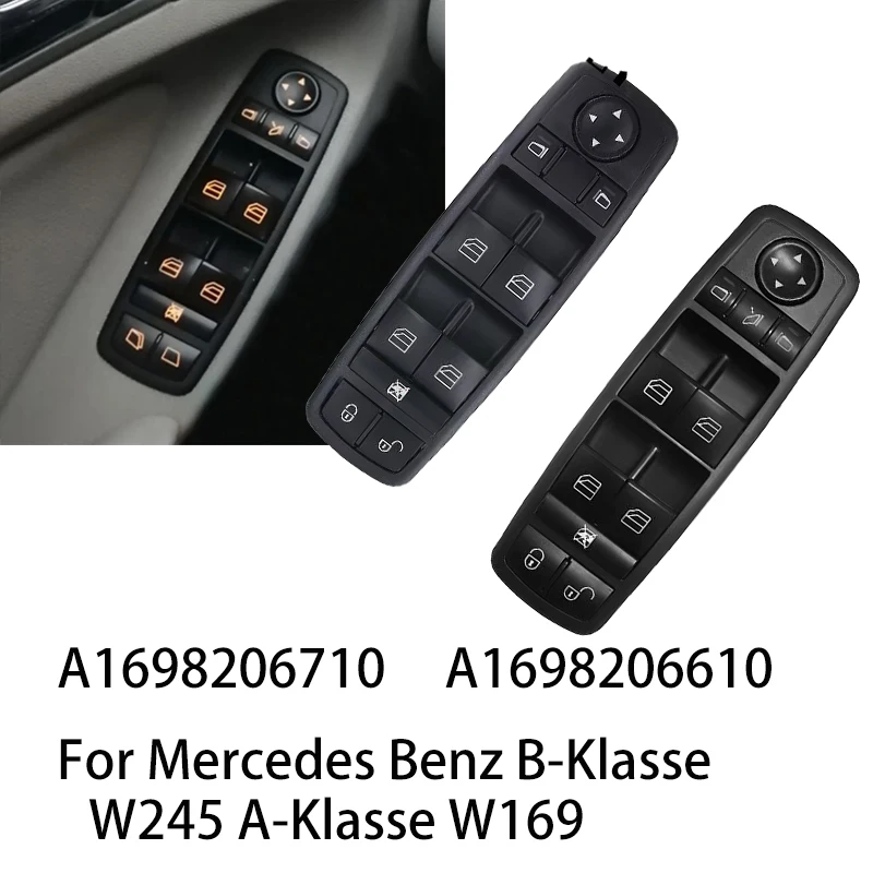 A1698206710 A1698206610 Electric Power Window Switch Button For ...