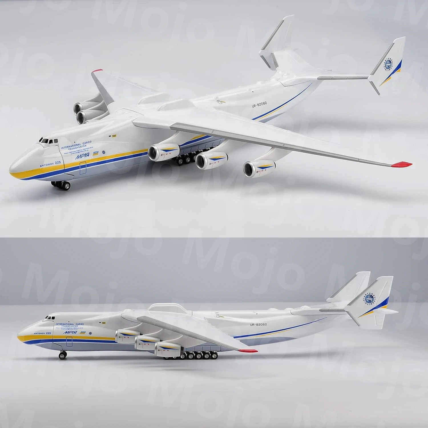 Antonov-AN-225-Scale-1-200-Diecast-Aircraft-Model-Kit-Plane-Model ...