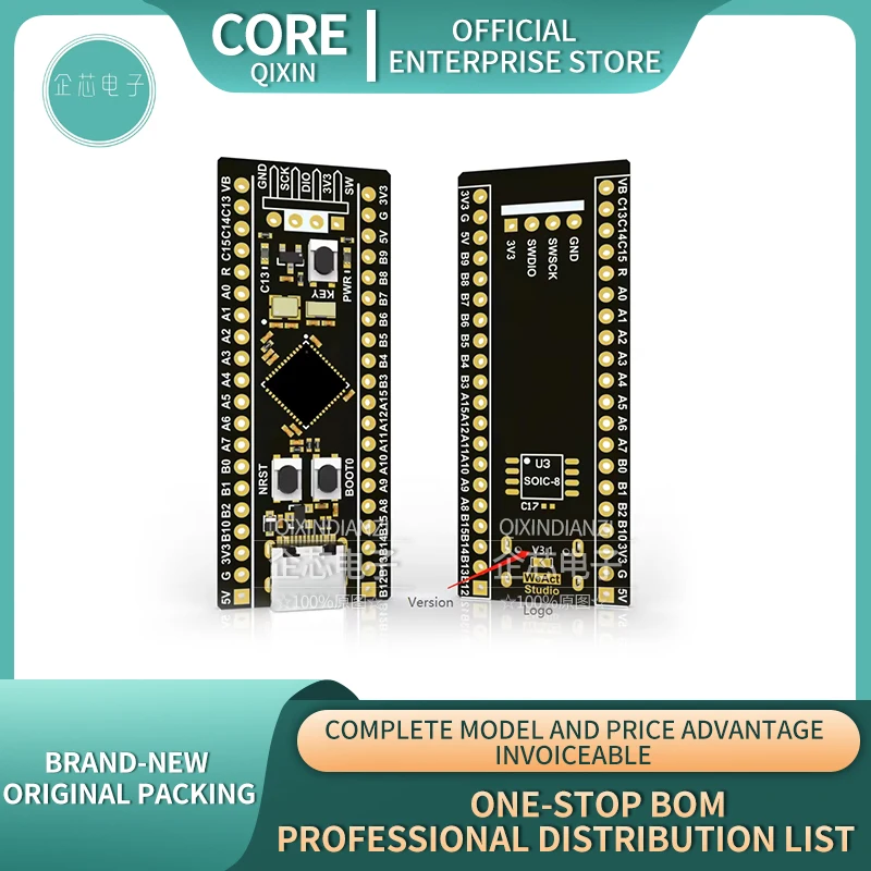 Placa-de-desarrollo-de-n-cleo-STM32F411CEU6-STM32F4-sistema-m-nimo ...