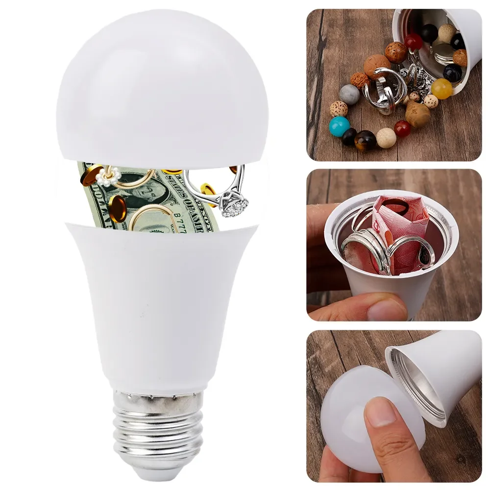 Bulb-Stash-Diversion-Secret-Secret-Money-Light-Household-Hiding-Storage ...