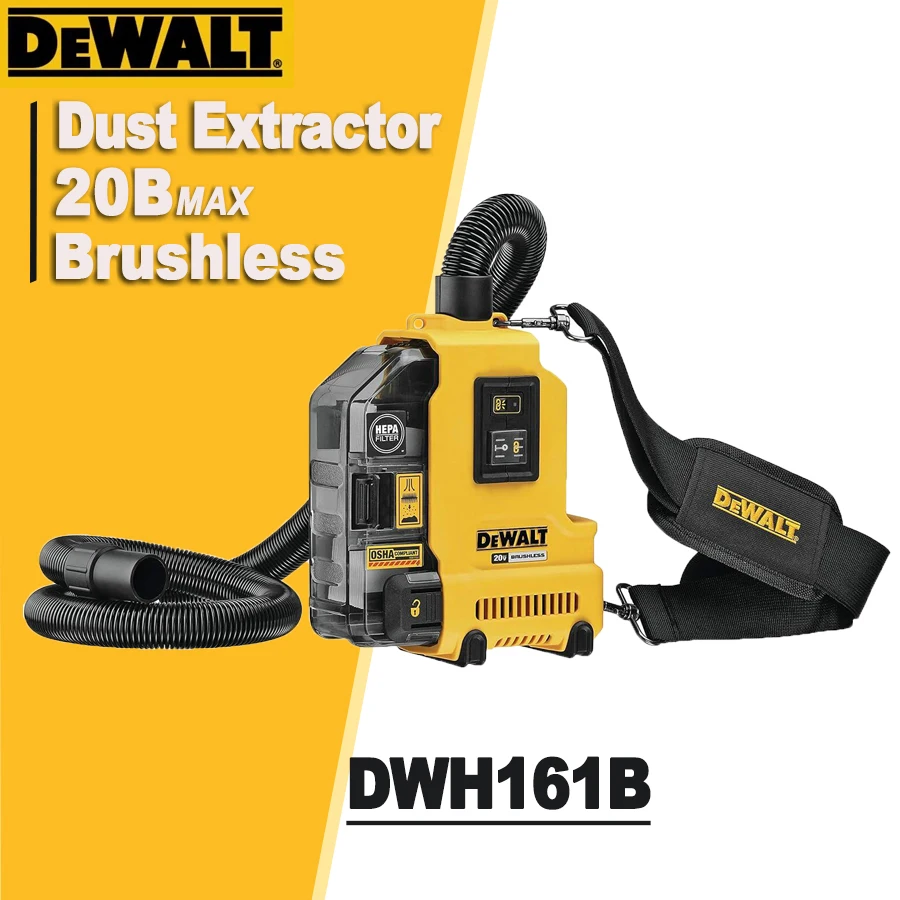 DEWALT-DWH161B-Brushless-Cordless-Universal-Dust-Extractor-20V-MAX-No ...
