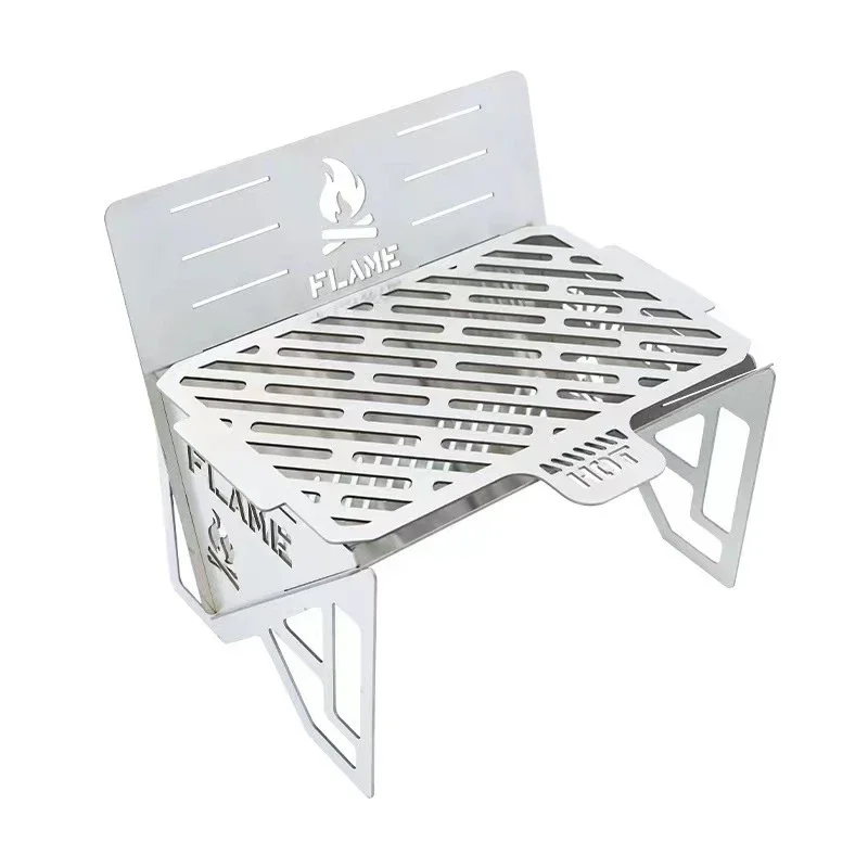 Outdoor Removable Barbecue Grill Ultra Lightweight Grill Mini Camping ...