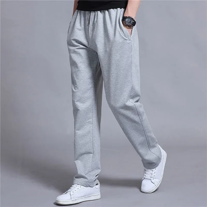 Joggers-de-sport-Sportifs-surdimensionn-s-pour-hommes-pantalons-de-surv ...