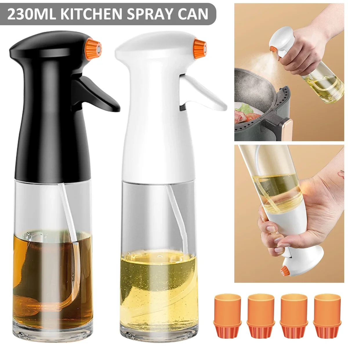 Oil-Sprayer-for-Cooking-230ml-Olive-Oil-Spray-Bottle-Olive-Oil-Spray ...
