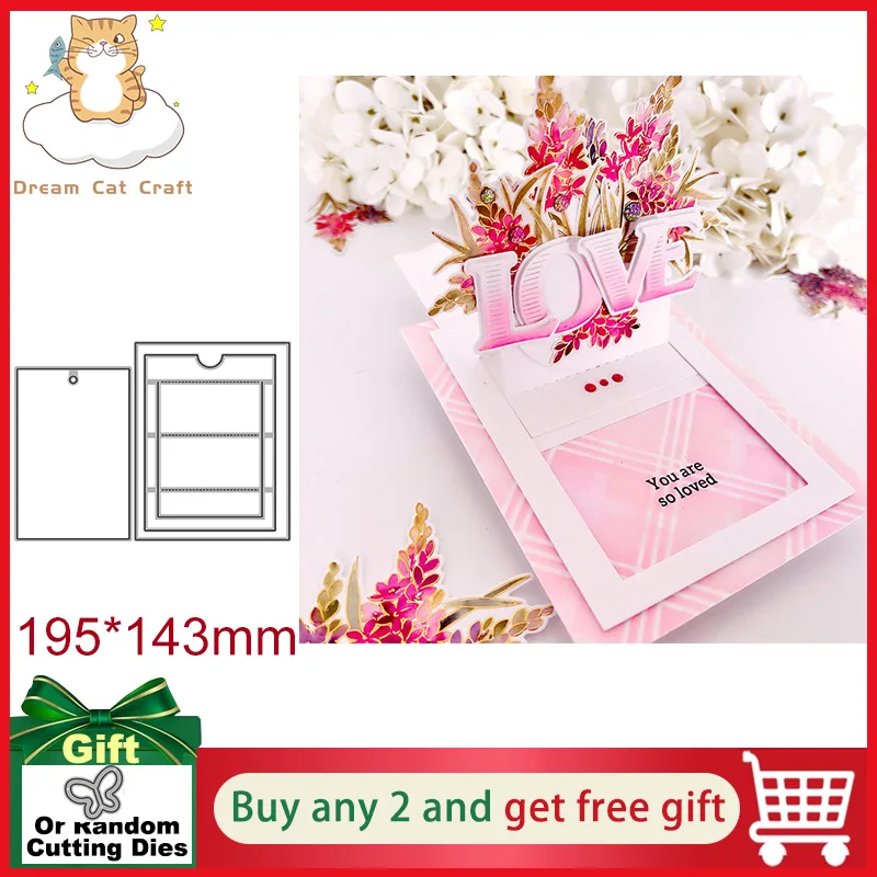 Push-and-Pull-Mechanism-Cards-Metal-Cutting-Dies-for-Diy-Card-Album ...