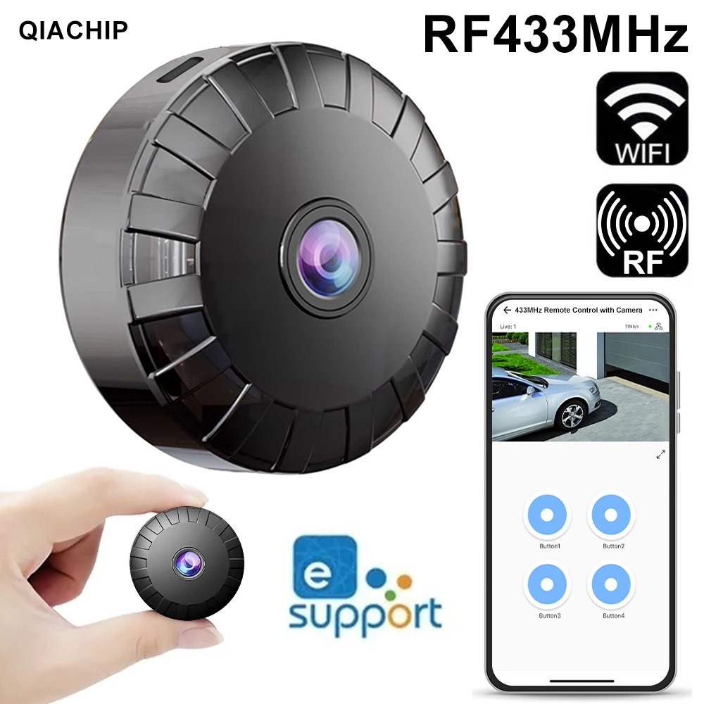 Control-remoto-inal-mbrico-con-c-mara-interruptor-inteligente-receptor ...