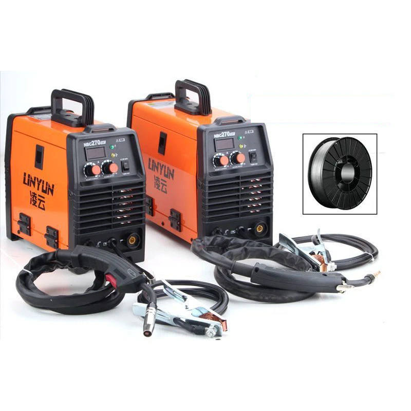 270 Gas Welding Carbon Dioxide Gas Shielded Welding Machine Integrated ...