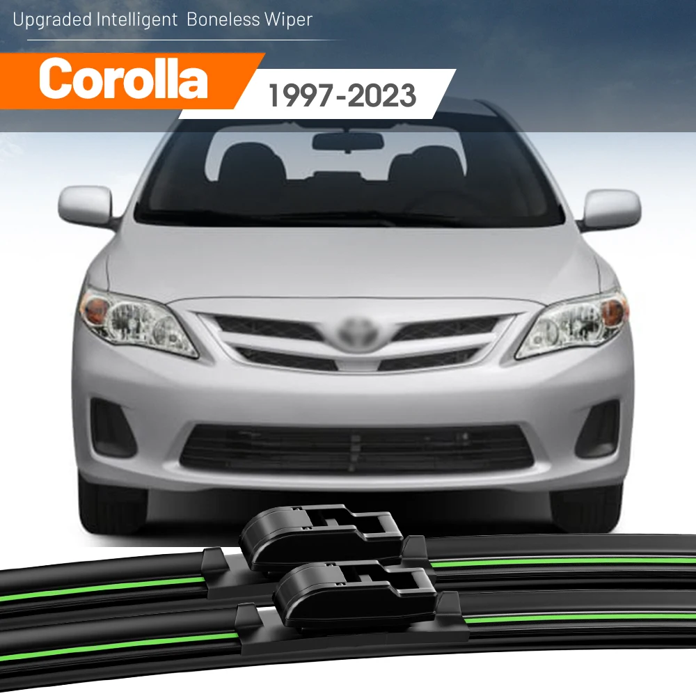 2pcs For Toyota Corolla 1997-2023 Front Windshield Wiper Blades 2004 ...