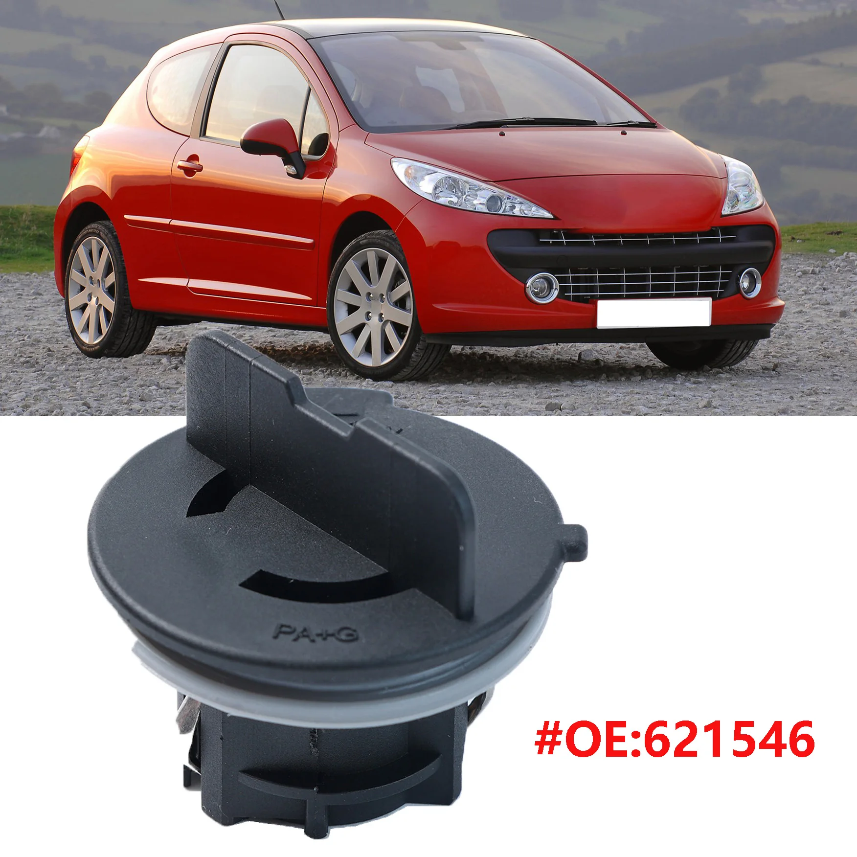 1Pcs-Car-Indicator-Bulb-Holder-For-Peugeot-207-307-407-607-807-1007 ...
