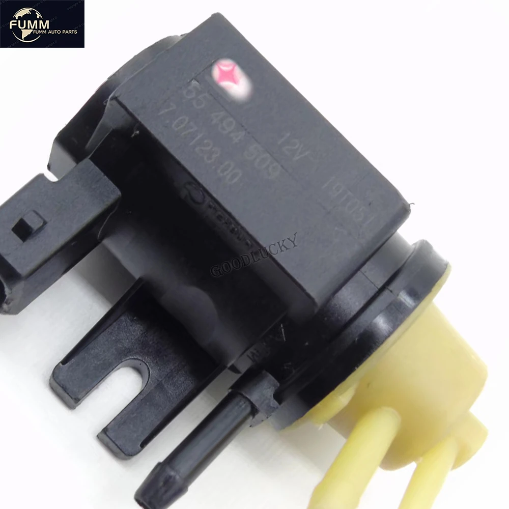 55494509 for Opell Chevroleet Lecheeng Cruuze turbo solenoid valve ...