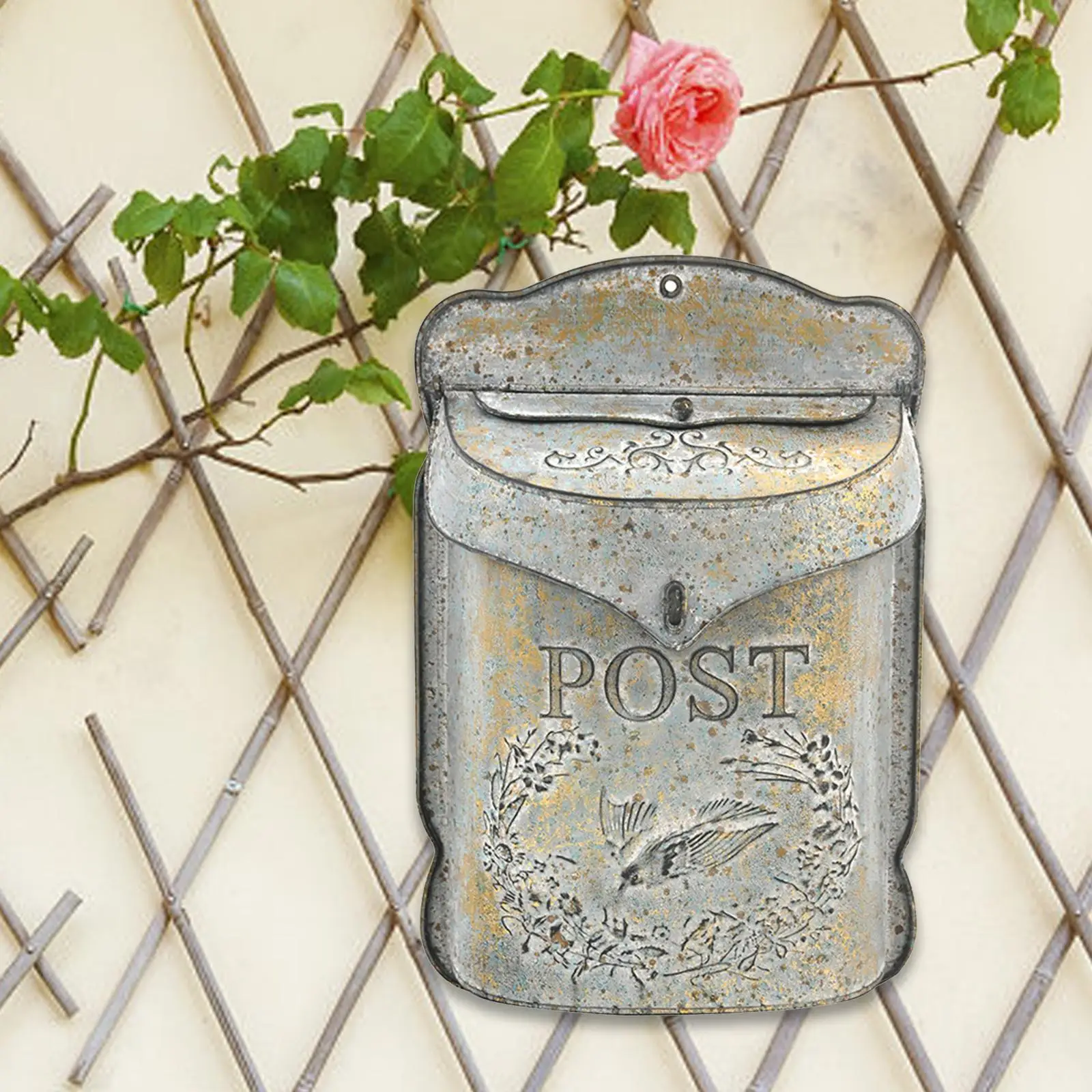 Mailbox-Accs-Wall-Mounted-Retro-Style-Letter-Box-for-Home-Porch-Front ...