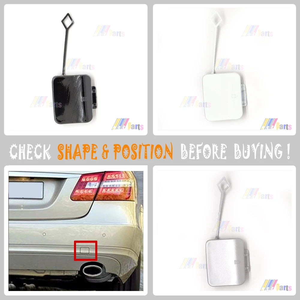 2128850326 For 09-12 Mercedes E-class W212 Sedan S212 Touring Rear Tow ...