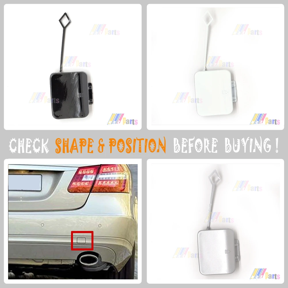 2128850326 For 09-12 Mercedes E-class W212 Sedan S212 Touring Rear Tow ...