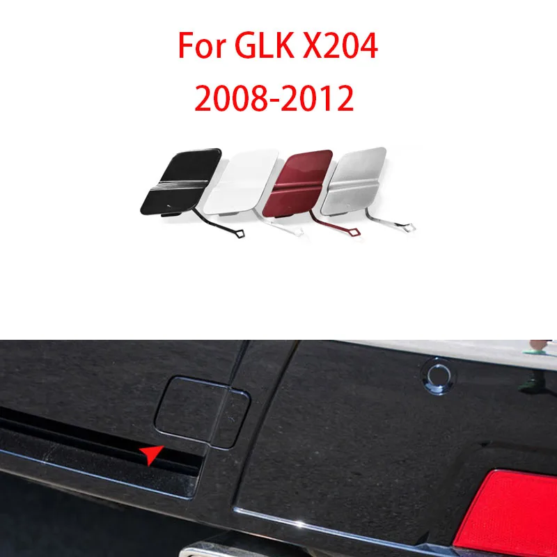 Car-Rear-Bumper-Tow-Hook-Cover-Cap-Trailer-Hauling-Eye-Lid-For-Mercedes ...