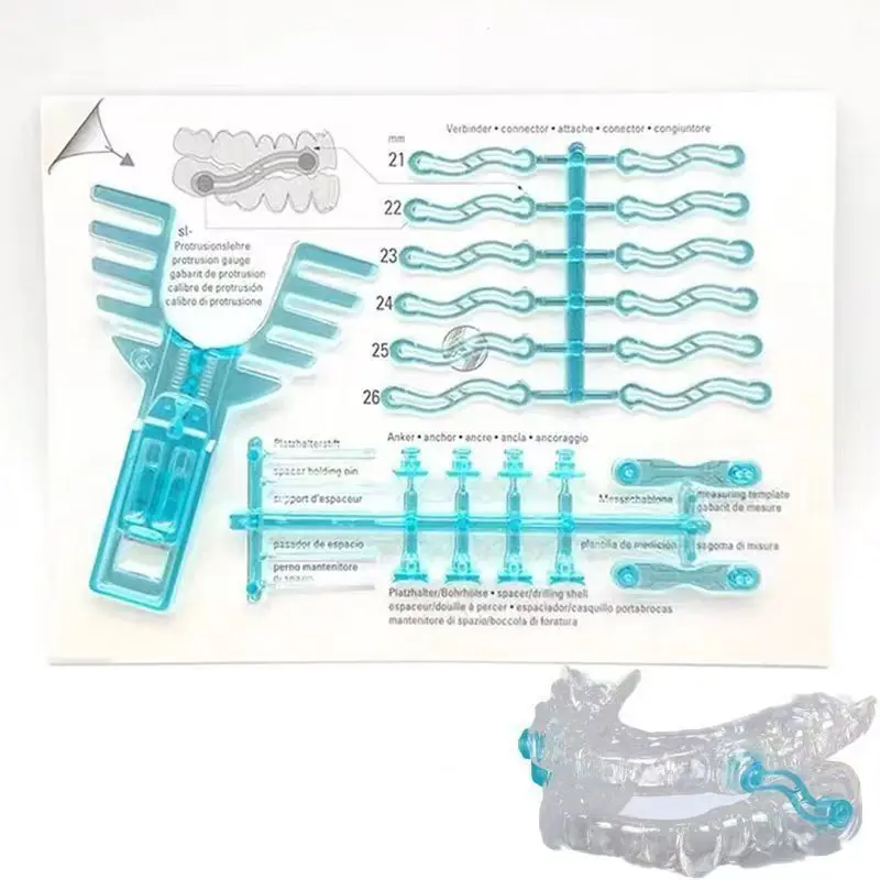 Anti Snoring Device Herbst Sleep Apnea Aid Stop Snore Protrusion Gauge ...