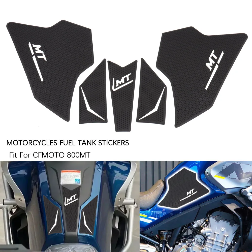 Fit For CFMOTO 800MT 800 MT MT800 Motorcycle 3D Fuel Tank Pad Decals ...