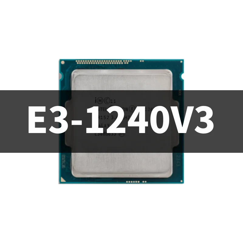 Xeon E3 1240V3 e3 1240v3 e3 1240 v3 3.4 ghz quad core processador cpu ...