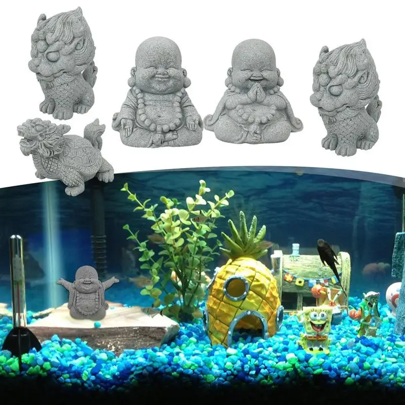 Asian Fish Tank Decorations