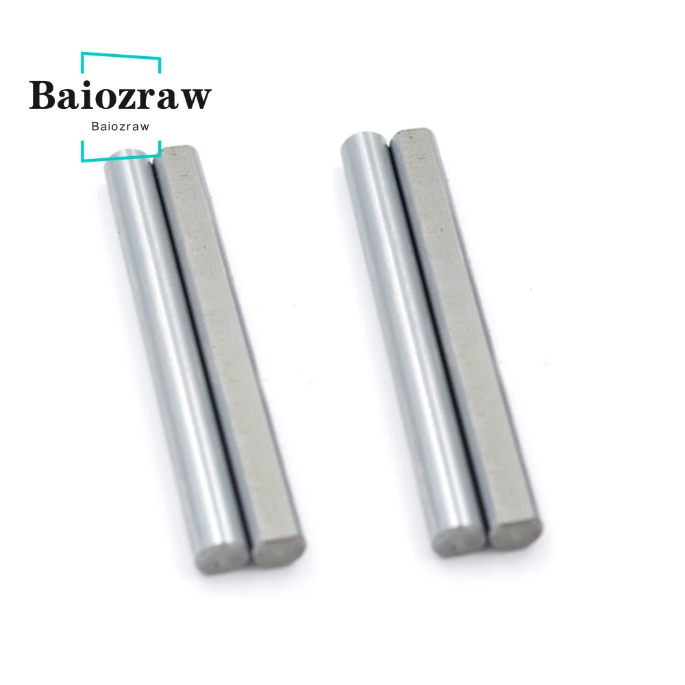 Baiozraw-MOTION-PARTS-Bearing-Steel-Rod-D-Type-Shaft-Grind-Flat-Linear ...