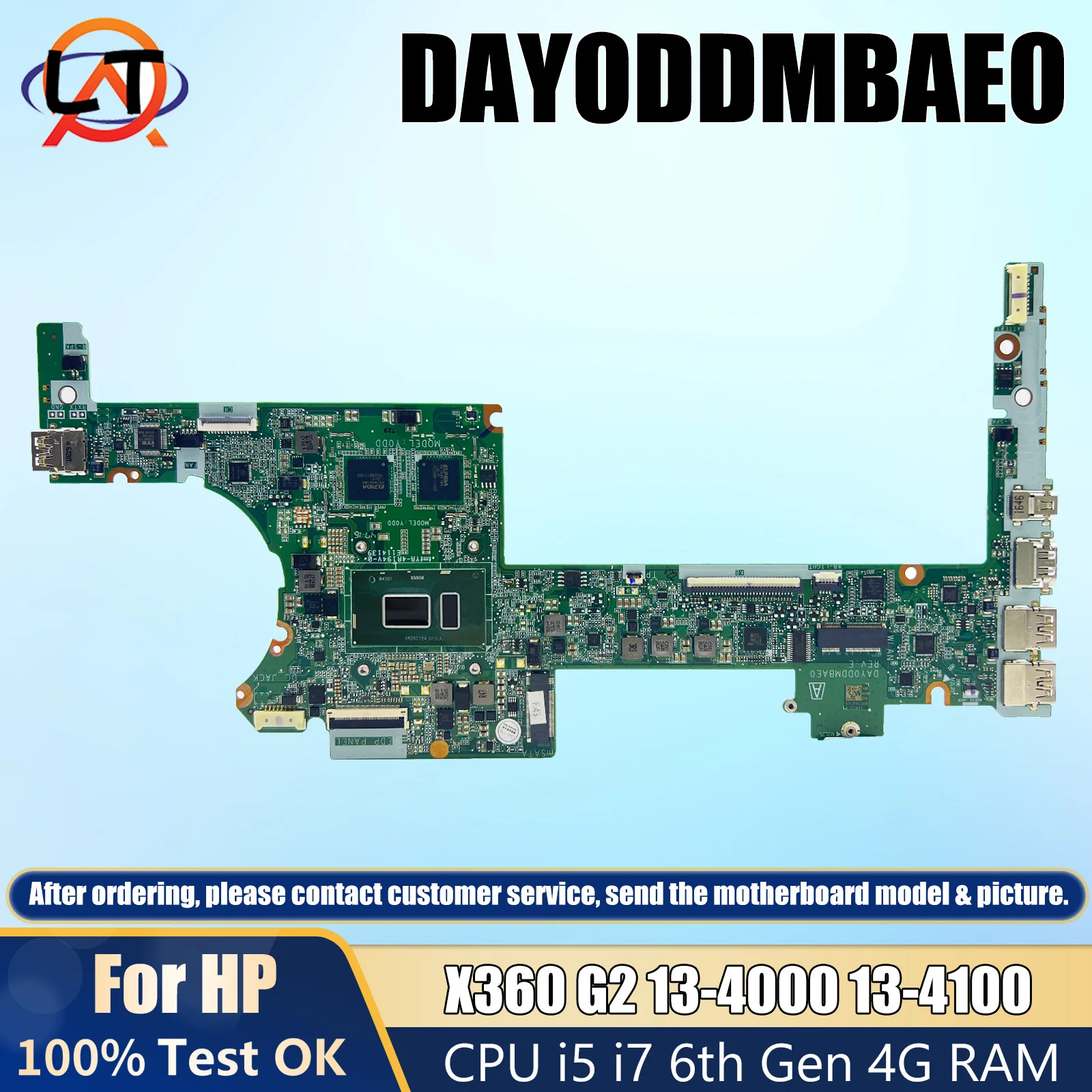 DAY0DDMBAE0-For-HP-Spectre-X360-G2-13-4000-13-4100-Laptop-Motherboard ...
