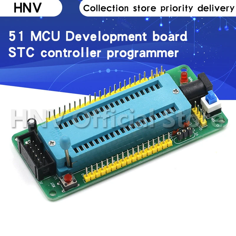 51 avr mcu minimum system board development board learning board stc minimum system board ...