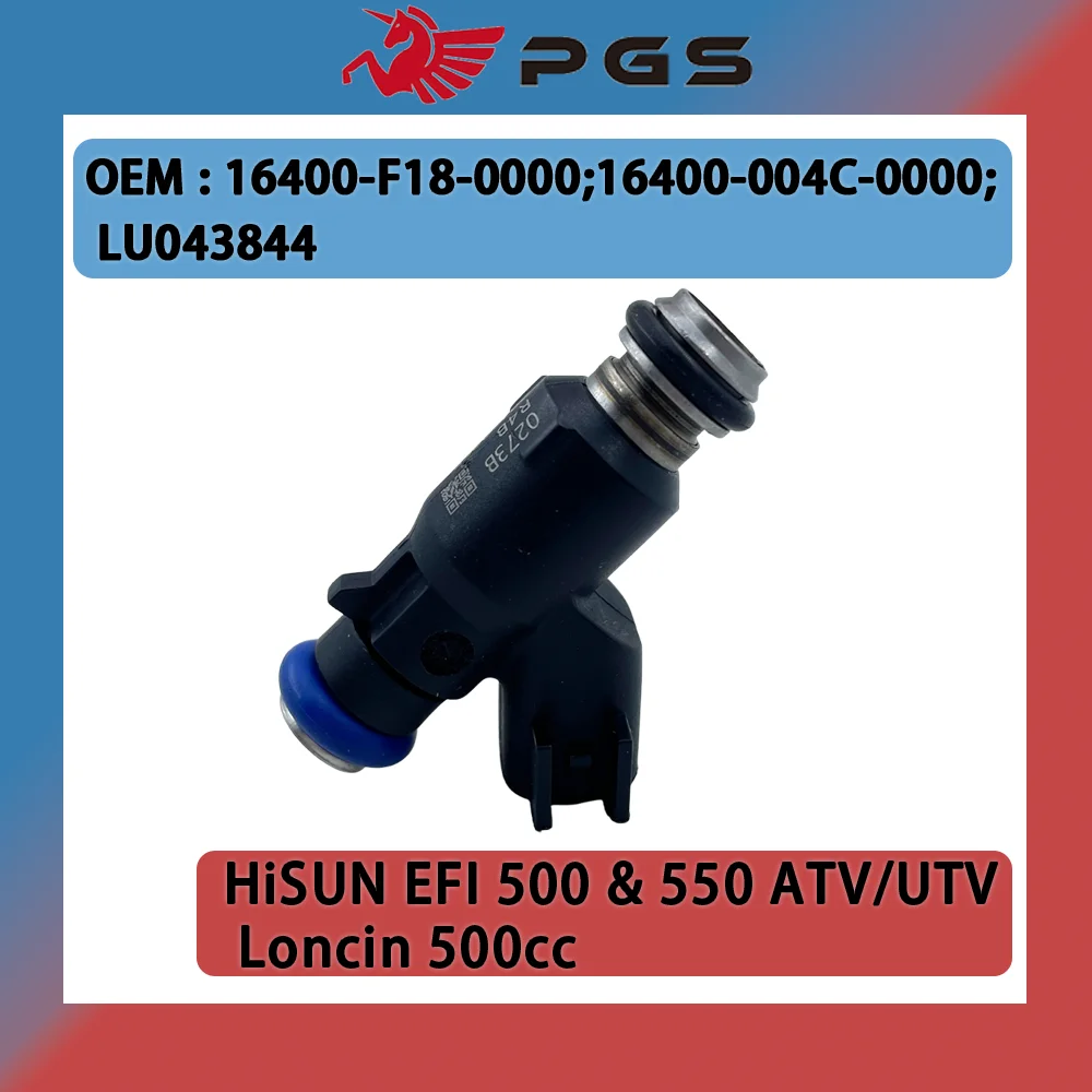 HISUN UTV/ATV 500 FUEL INJECTOR 2-Hole Type (ONE-1 INJECTOR) Hisun ...