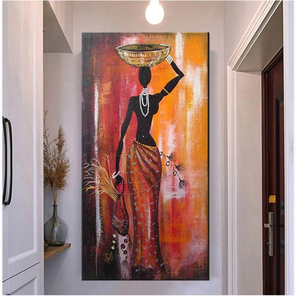 Traditional Abstract Painting