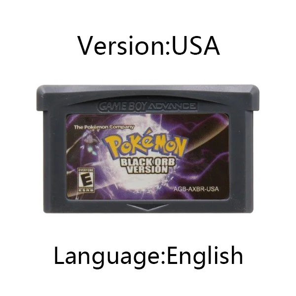 Pokemon Dark Cry Cartridge
