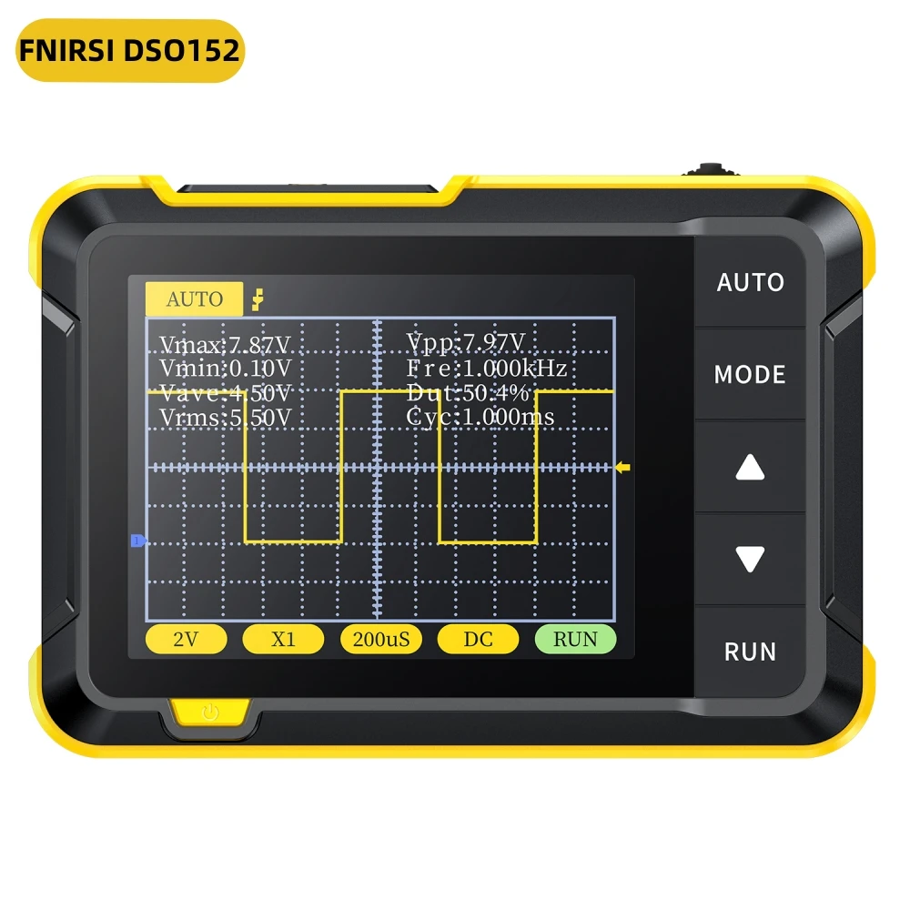 FNIRSI-DSO152-Mini-Handheld-Digital-Oscilloscope-2-5MSa-s-200KHz-Analog ...
