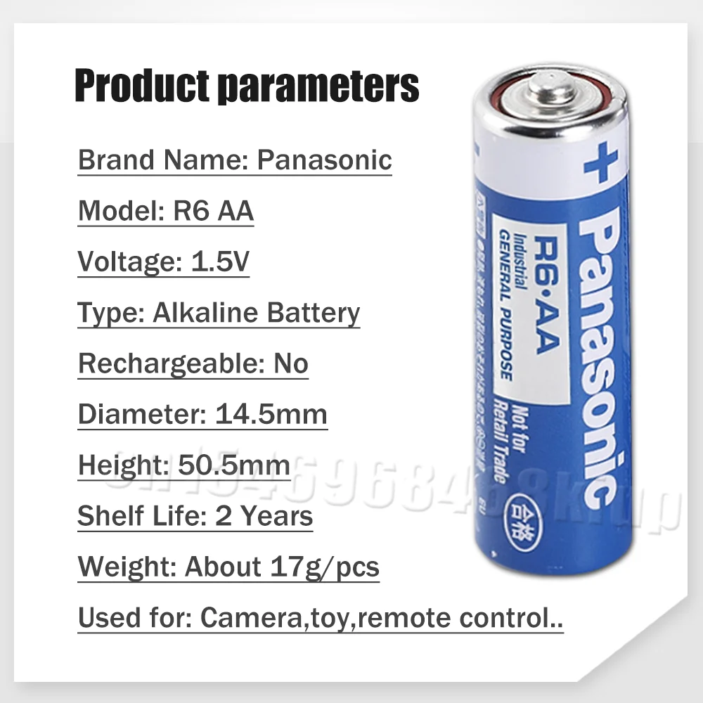 Panasonic Batteries Aa