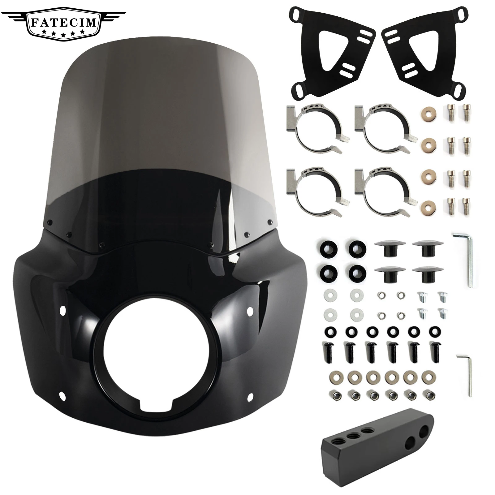 Motorcycle-Front-Fairing-For-Road-Warrior-Fairing-FOR-DYNA-06-17 ...