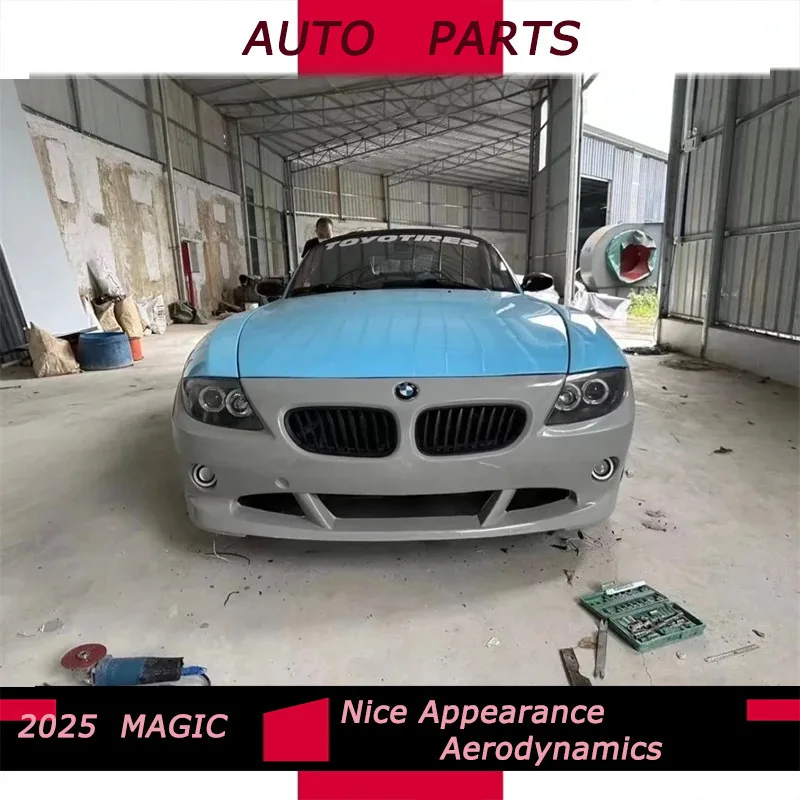 Suit For Old Bmw Z4 E85 E86 Modification Upgrade Large Surround Front ...