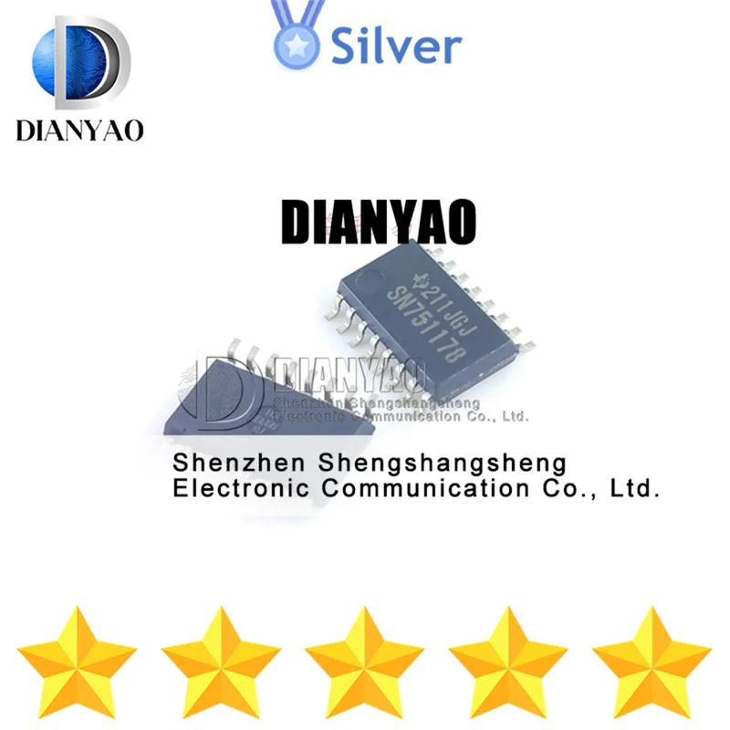 SN751178-SOP16-ADUM142E0BRWZ-Electronic-Components-SN74ALS257ADR ...