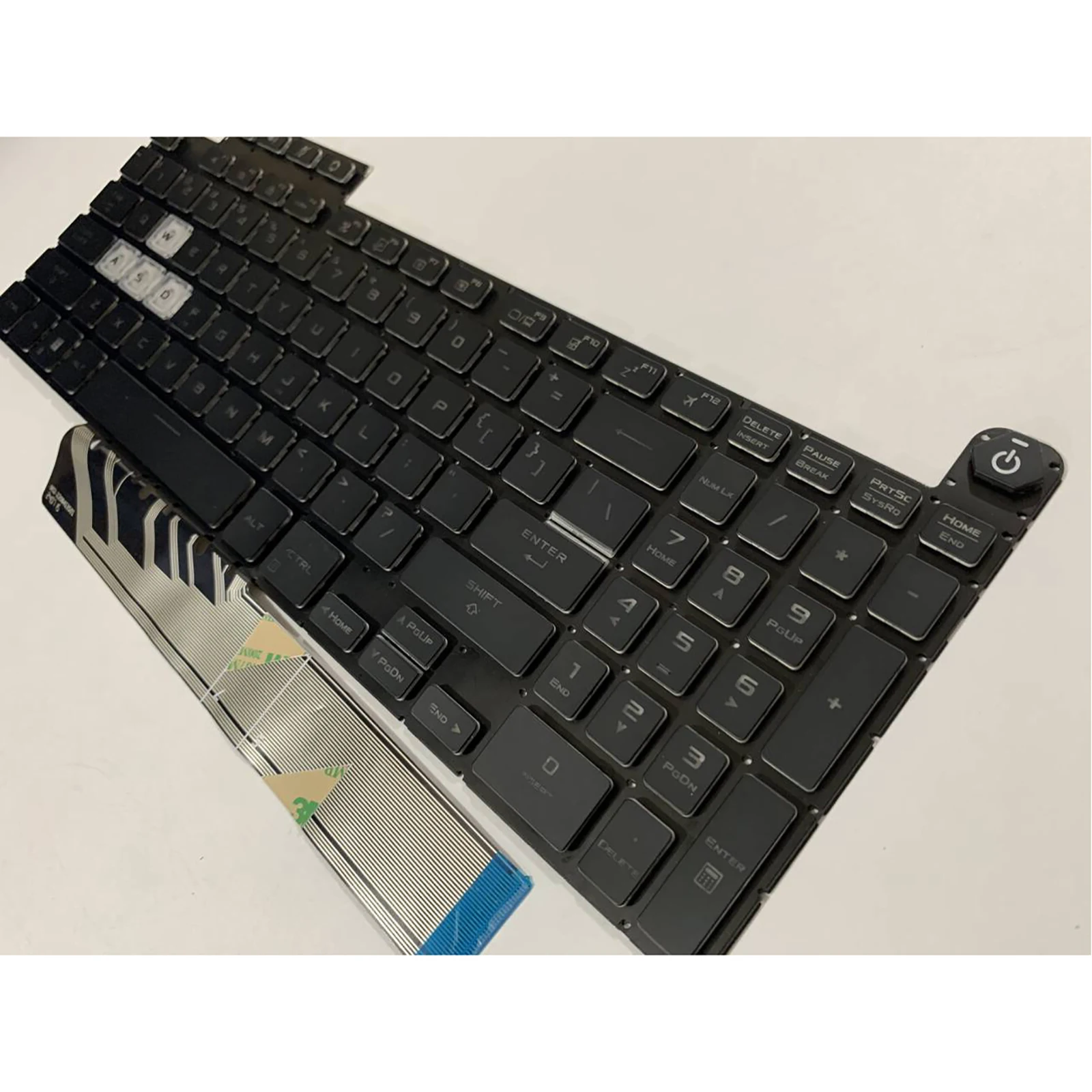 US RU Layout For Asus FX507 FX607 FX517 FX707 FA507 FA707 FA607 FA617 ...