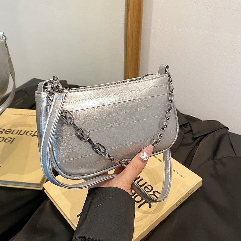 Fashion Chain Strap Crossbody Bags For Ladies, Versatile Women's ...