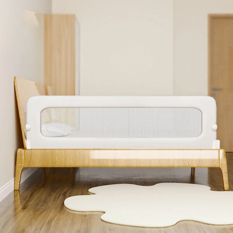 180cm-Newborn-Baby-Anti-Fall-Bed-Barrier-Children-Bedroom-Sleeping ...