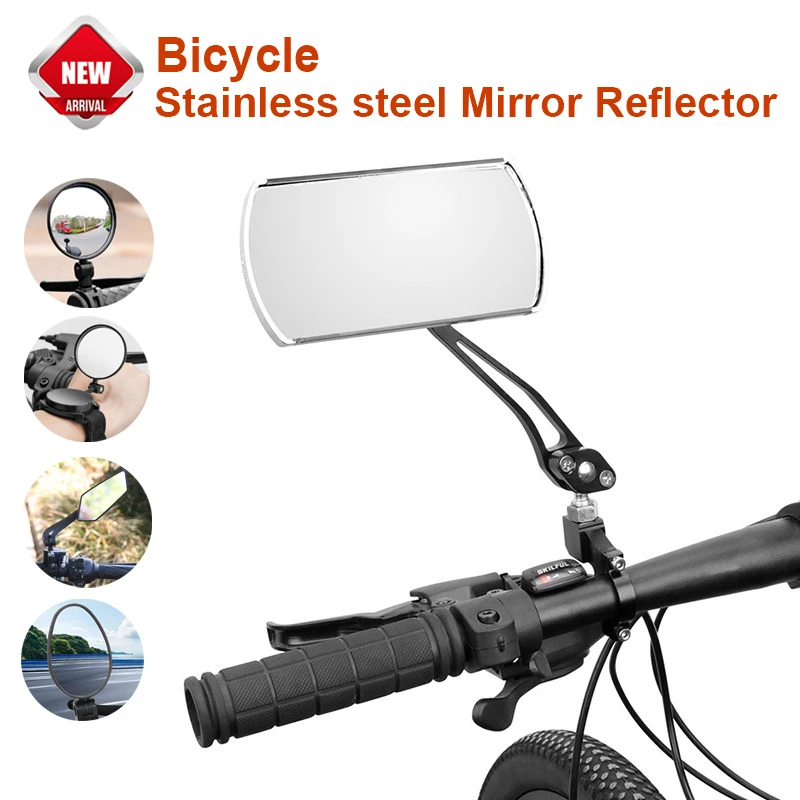 1 PC Bicycle Rear View Mirror Electric Scooter Rearview Mirror For ...